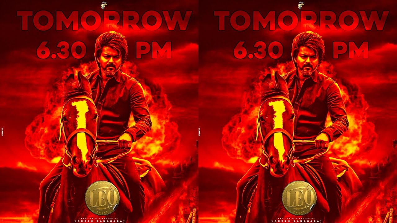 LEO - Leo Vera Level Sambavam Loading | Thalapathy Vijay | Lokesh ...