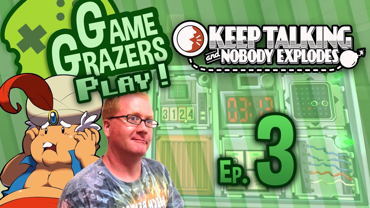 Mayor Scuttlebutt - Keep Talking And Nobody Explodes: Ep. 3 [Game ...