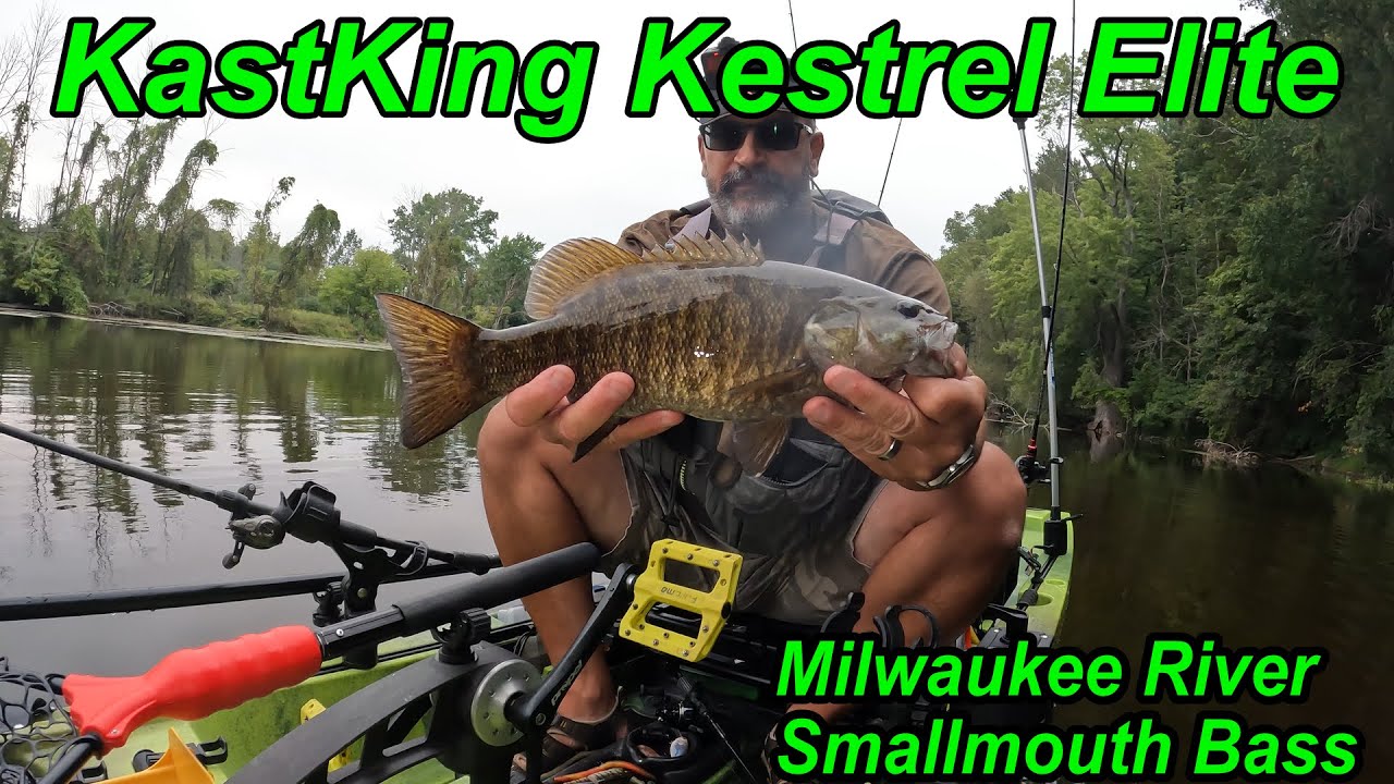 Milwaukee River Fishing [BFS Smallmouth Bass] - YouTube