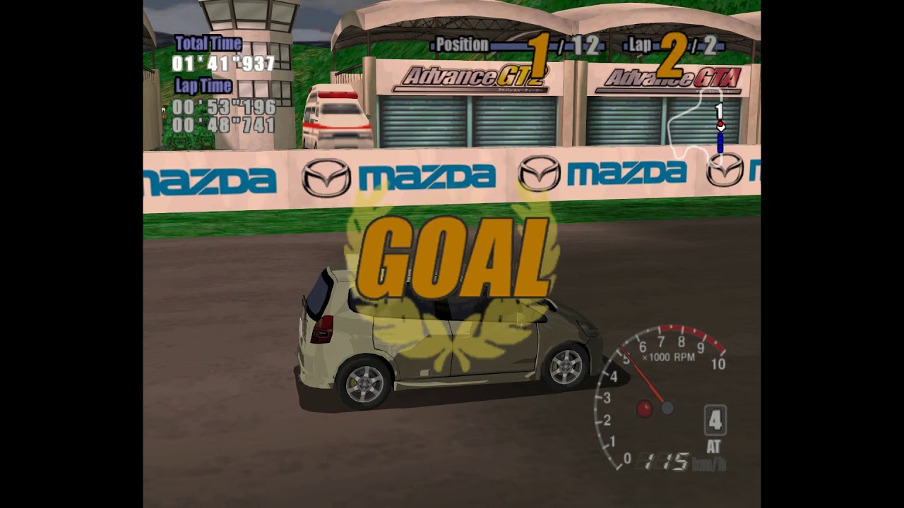 GT Cube (Gamecube) Gameplay and Impressions - Middle Class - Small Car ...