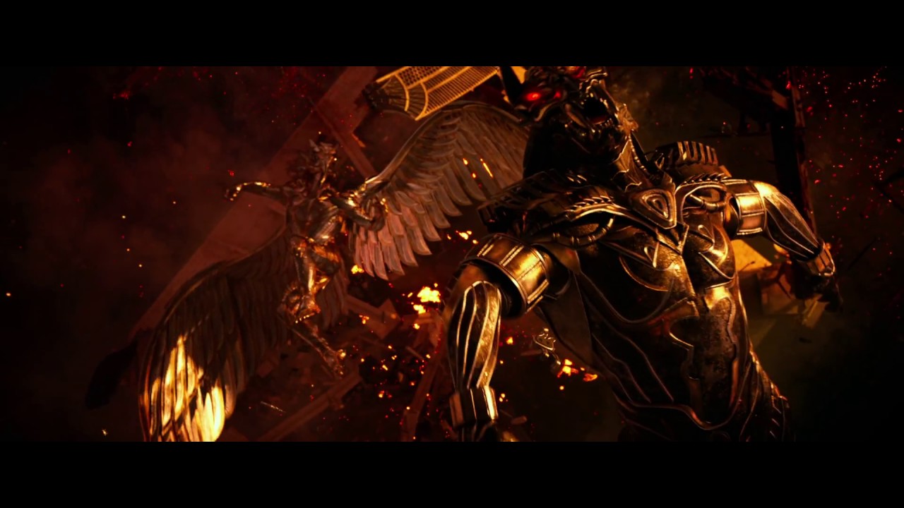 Gods Of Egypt - Set vs Horus #2 - YouTube