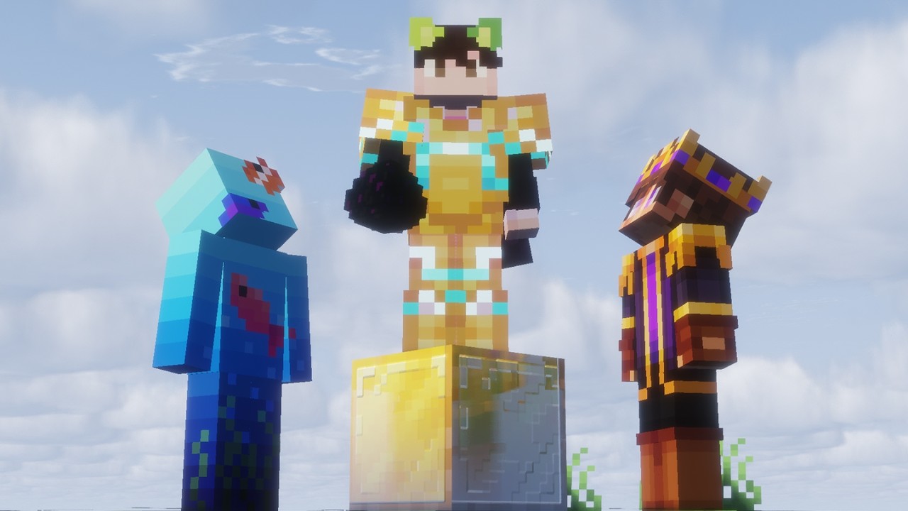 Becoming the Richest Pacifist on this Sweaty Minecraft SMP - YouTube