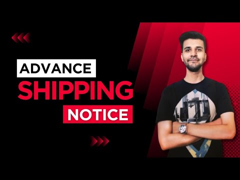 What is Advance Shipping Notice (ASN) | Overview | Urdu & हिंदी ...