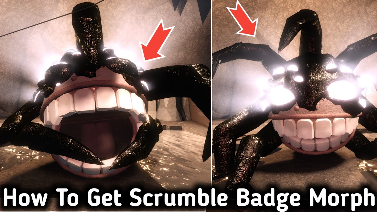 How To Get Exotic Scrumble Badge + Morph In Growth Of Giggle Rp ...