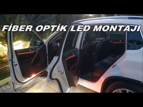 Fiber Optik Led montajı