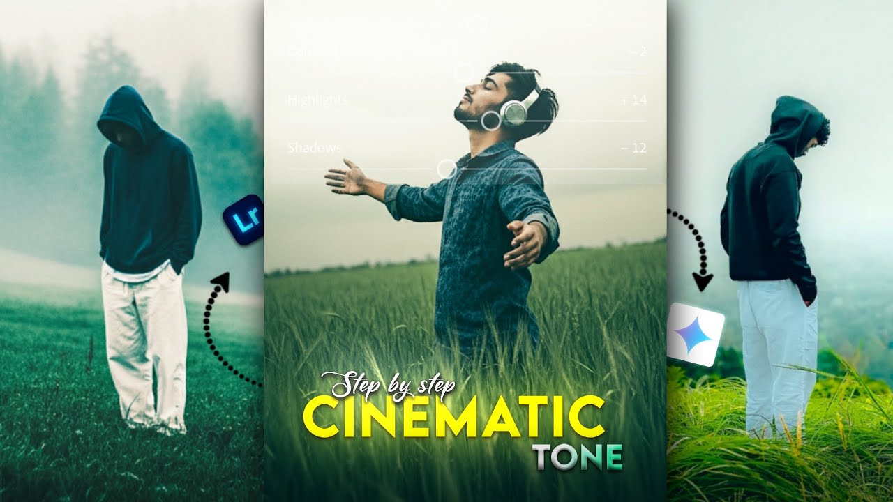 Cinematic photo editing tutorial in Lightroom - YouTube