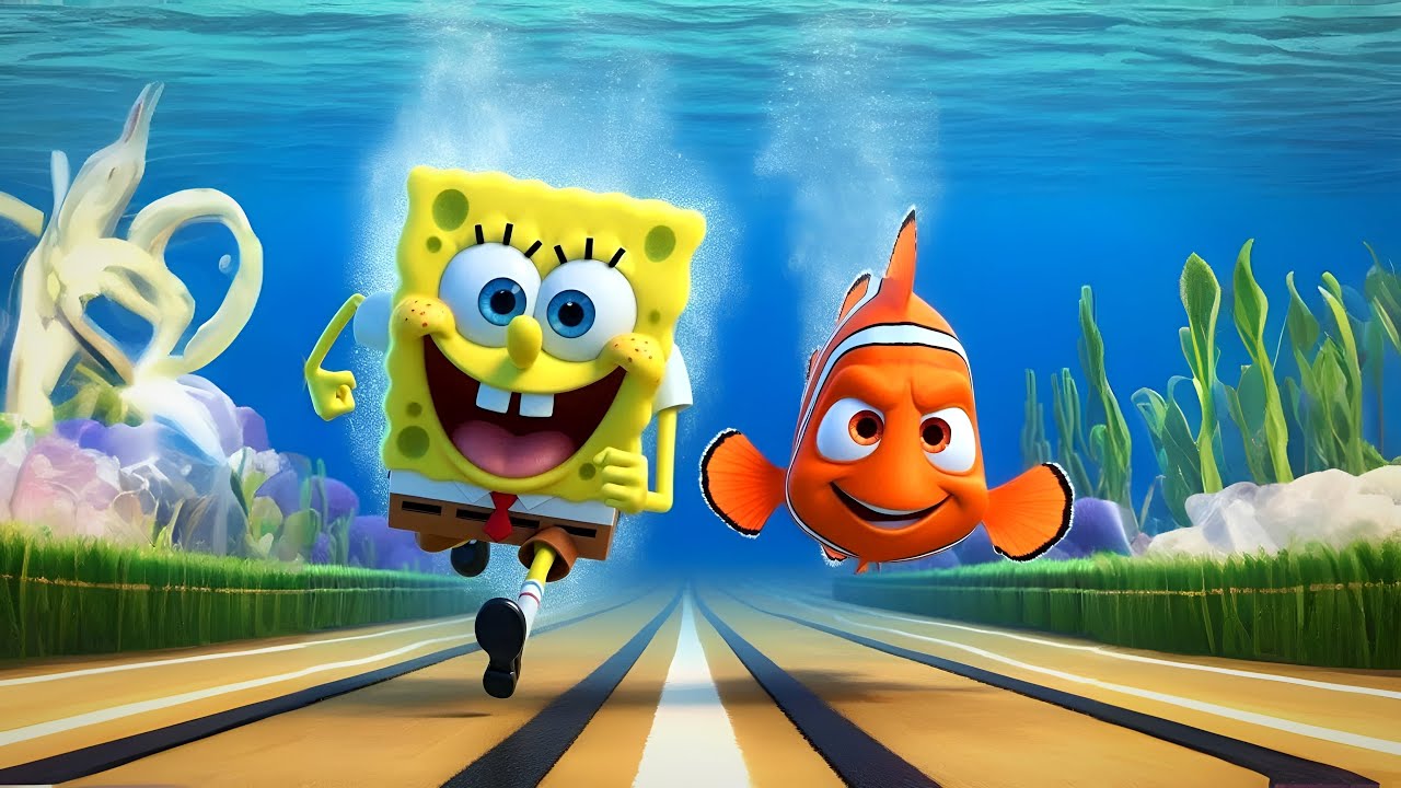 SpongeBob vs Nemo - YouTube