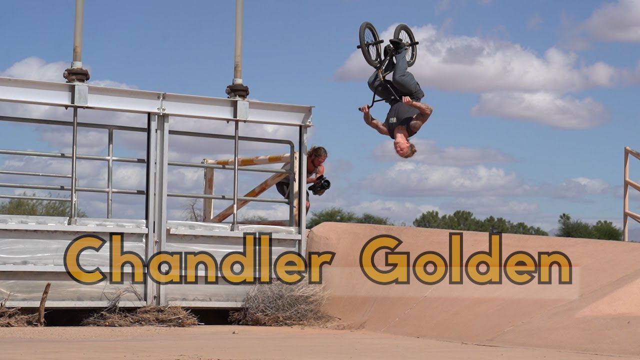 Chandler Golden | BMX Street 2022 - YouTube