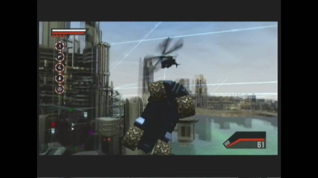 Crackdown 2 Driving Level Glitch - YouTube