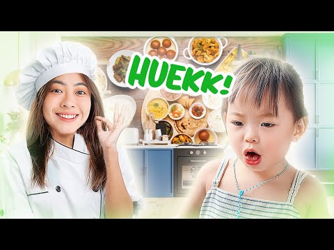 24 JAM YUKA-CHAN MAKAN MASAKAN MAMI! | a day in our life