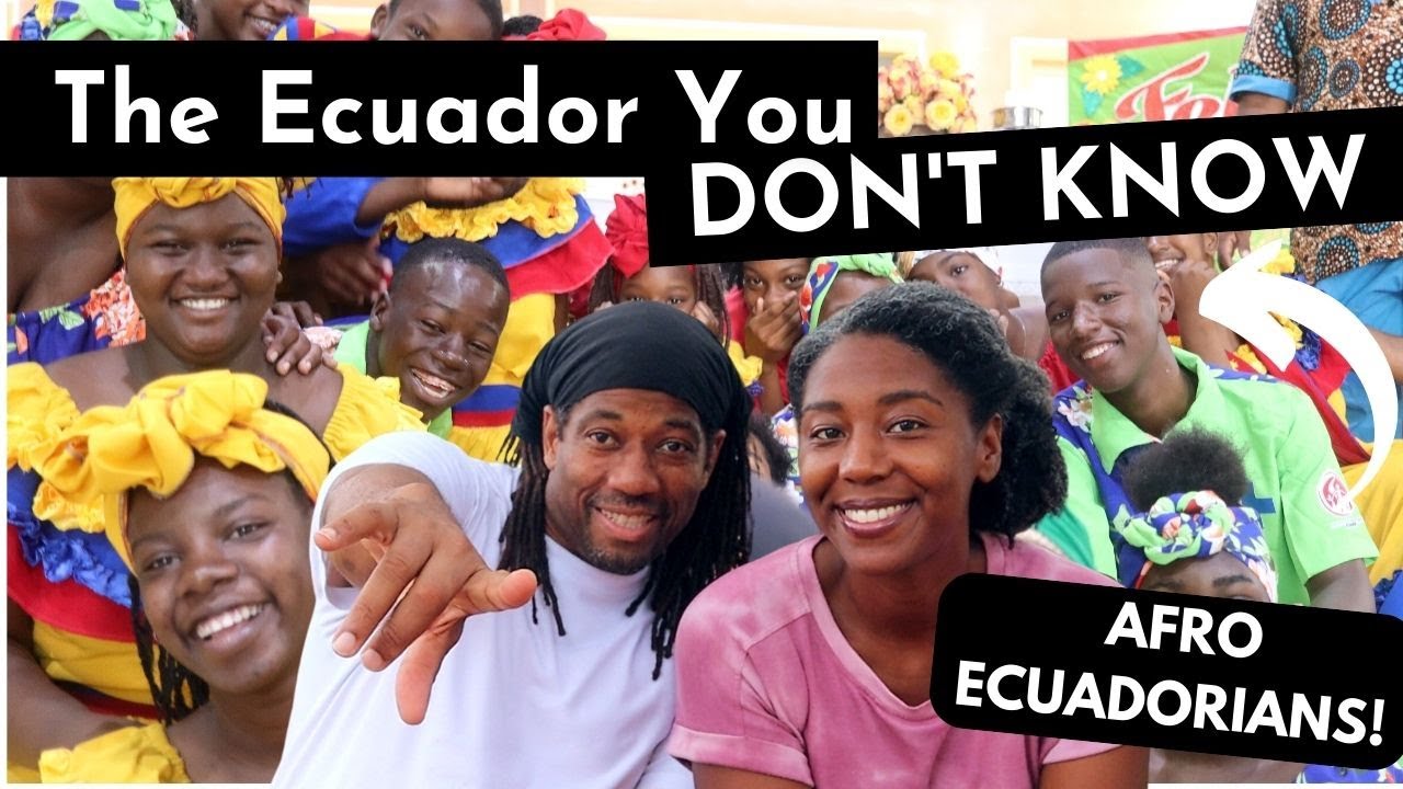 Ecuadorian Black People