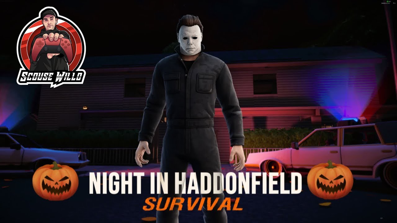 Night In Haddonfield 🎃 - YouTube