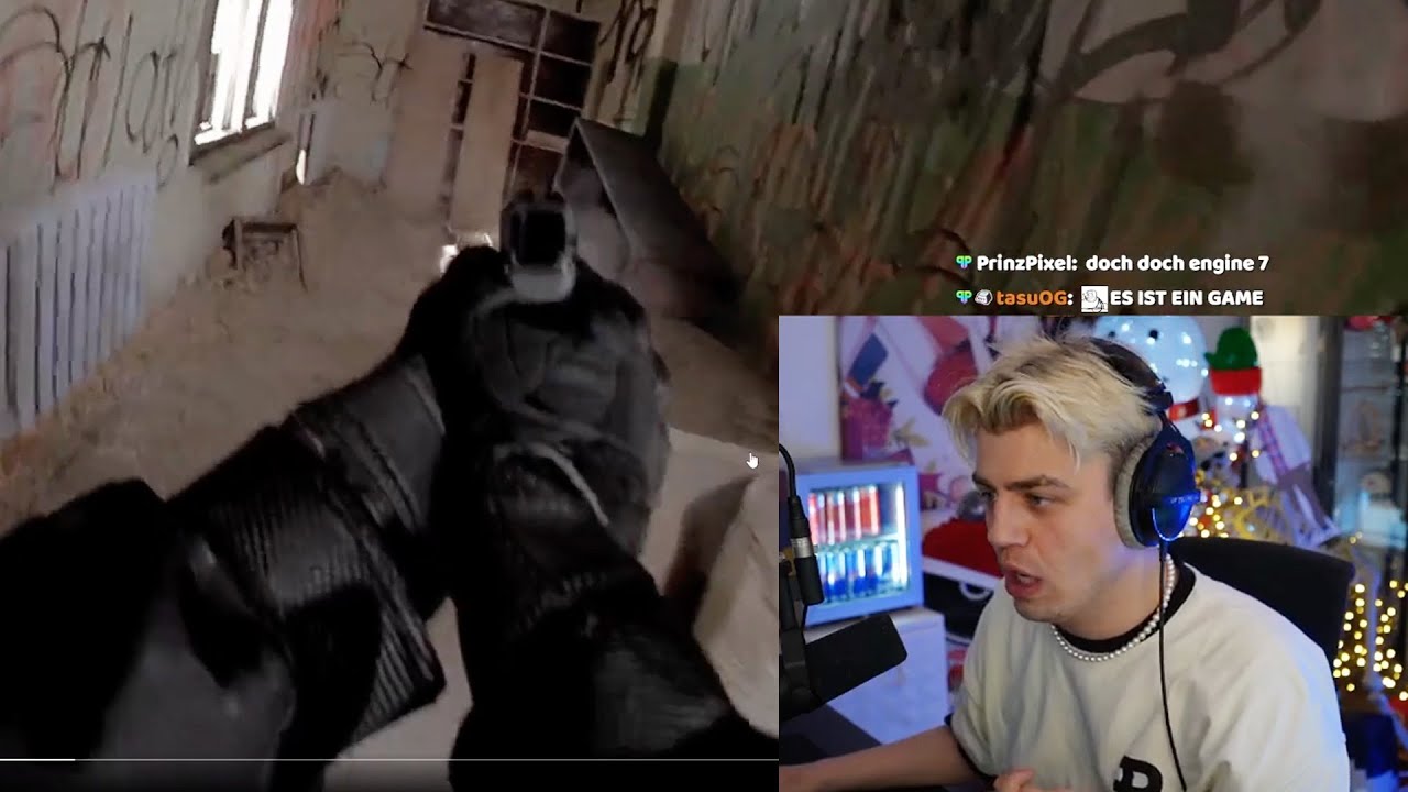 "Das ist kein Game wtf" - Papaplatte reagiert auf UNRECORD Trailer ...