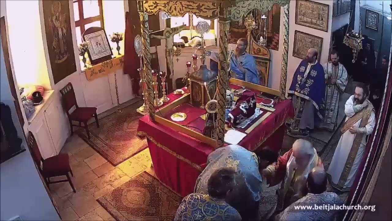 Η ΧΕΙΡΟΤΟΝΙΑ ΕΙΣ ΠΡΕΣΒΥΤΕΡΟΝ ΤΟΥ Π. ΗΛΙΑ ΖΟΡΑΜΠ ΣΤΗ ΜΠΕΪΤΖΑΛΑ - YouTube