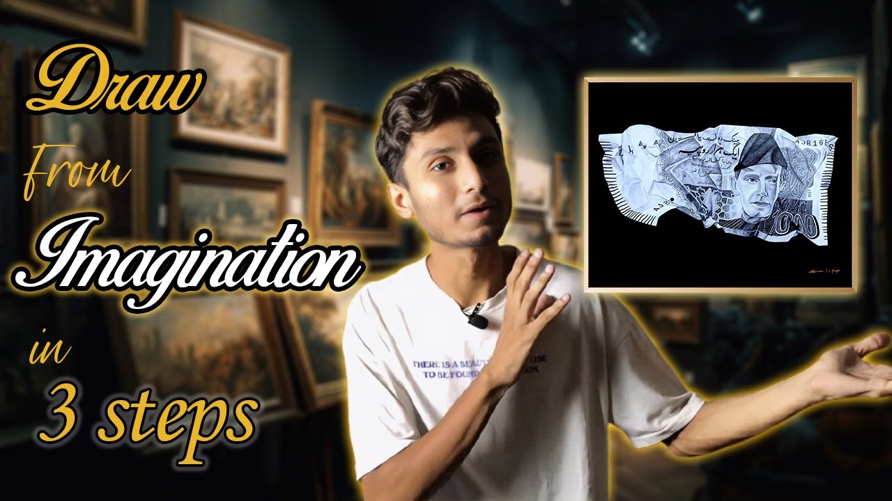 How to draw from your own Imagination in 3 Steps & Techniques - YouTube