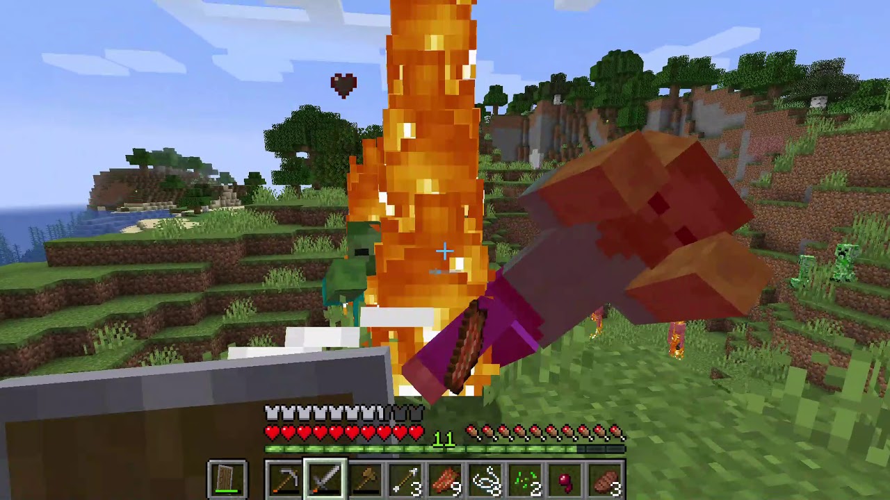 Minecraft Series #1 Christmas Countdown Edition - YouTube