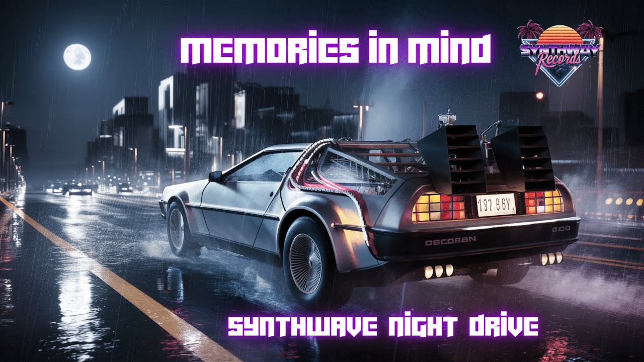 Memories in Mind - A Synthwave Night Drive #synthwave #retrowave - YouTube