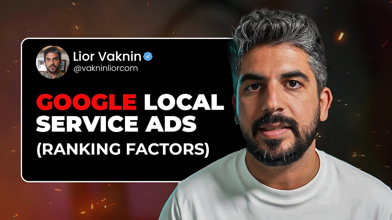 Local Service Ads Ranking Factors - Google Guarantee Ranking - YouTube