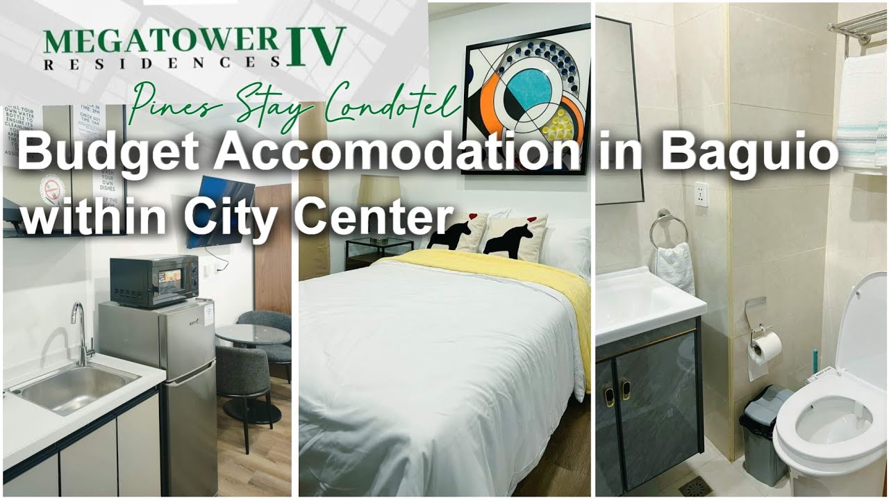 Pinestay Condotel Baguio City, Megatower 4 | Budget Hotel Accommodation ...