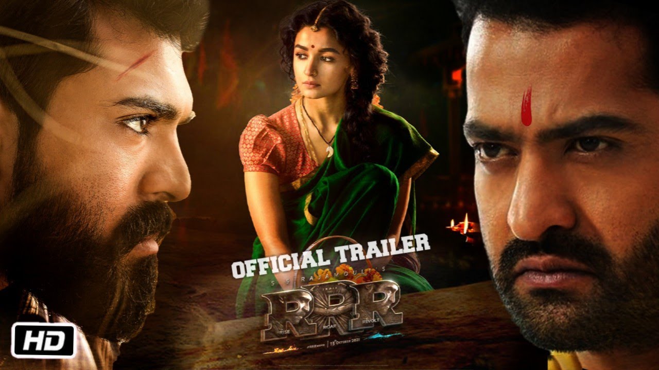 RRR Movie : Official Teaser Look | Alia Bhatt as Sita | Ram Charan, NTR ...