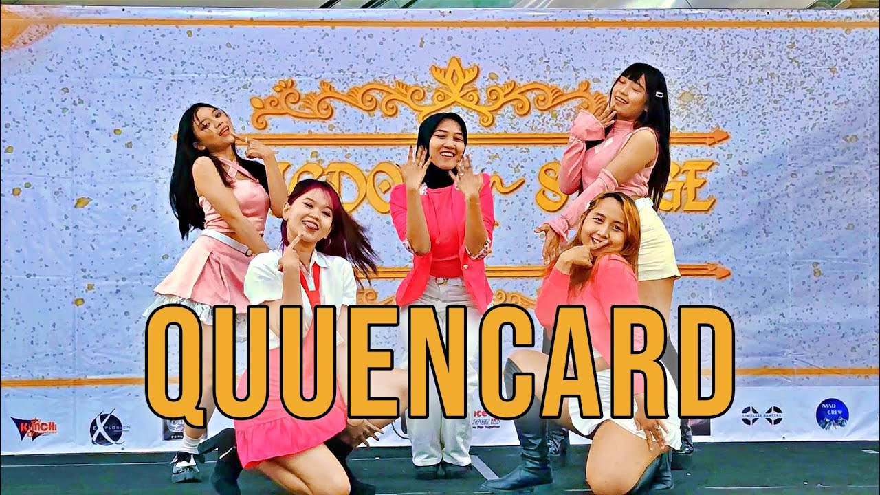 G Idle 여자 아이들 퀸카 Queencard By Damsel And Queenses Kingdom On
