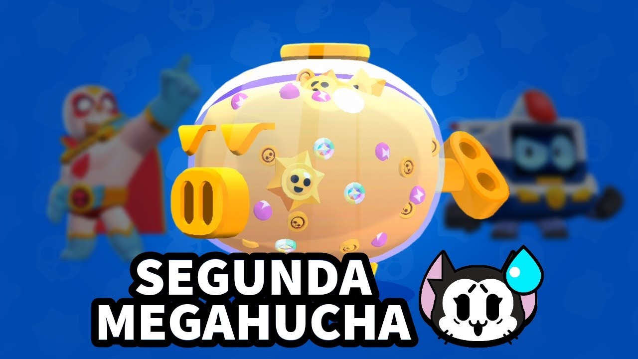ABRO la segunda MEGAHUCHA de la Semana de la Hucha en BRAWL STARS - YouTube