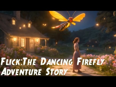 Flick:The Dancing Firefly Adventure Story for kids|Bedtime Story|Moral Stories-Kids zones Park ...
