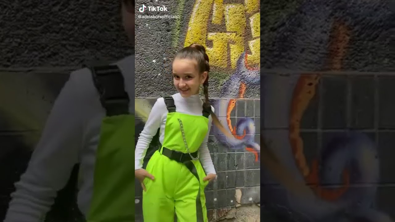 Adela Bors - New Dance Project - YouTube