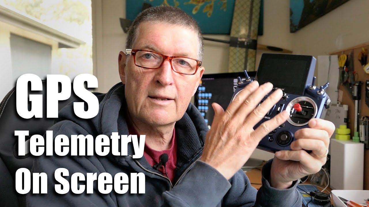SmartPort GPS Telemetry On Screen - YouTube