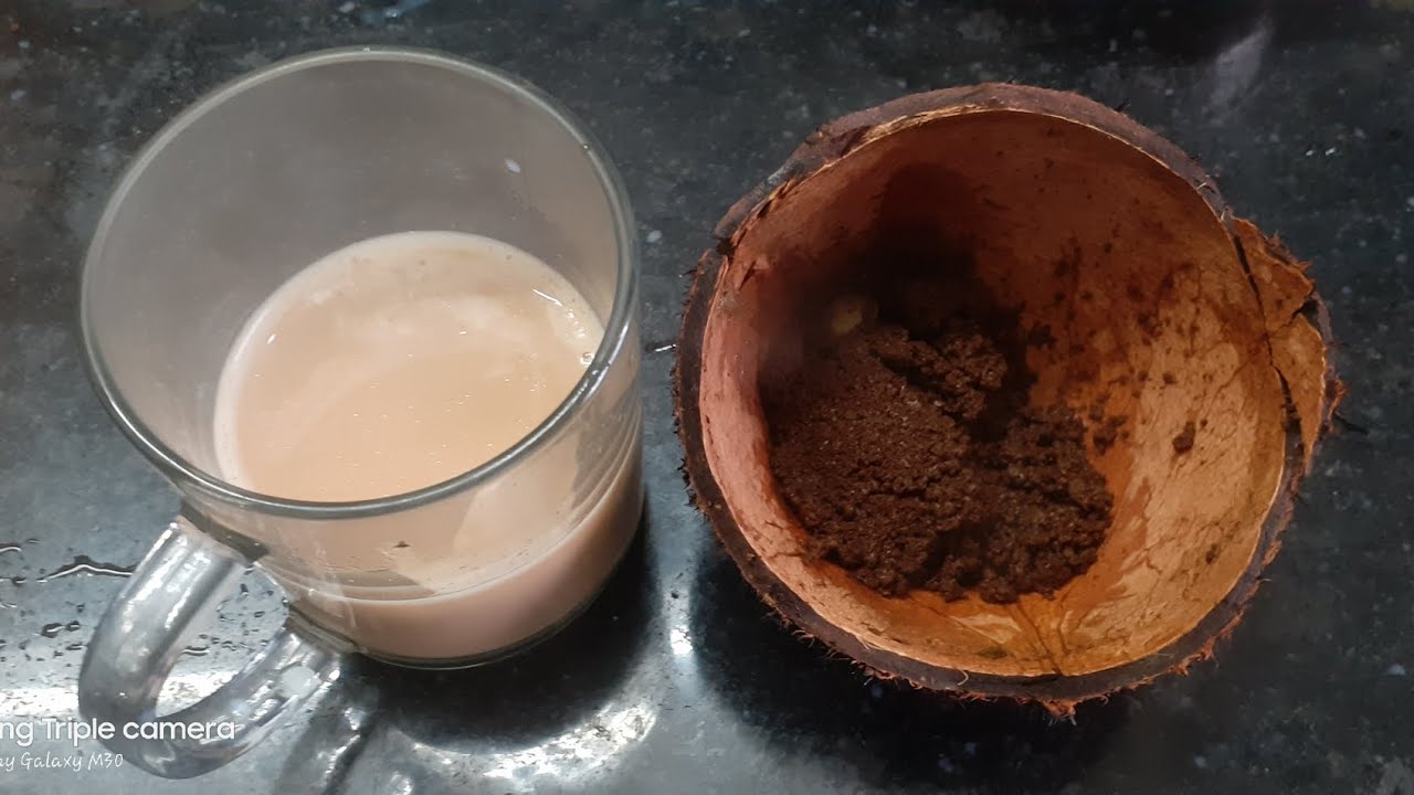 Coconut Tea !, Yes Please - YouTube
