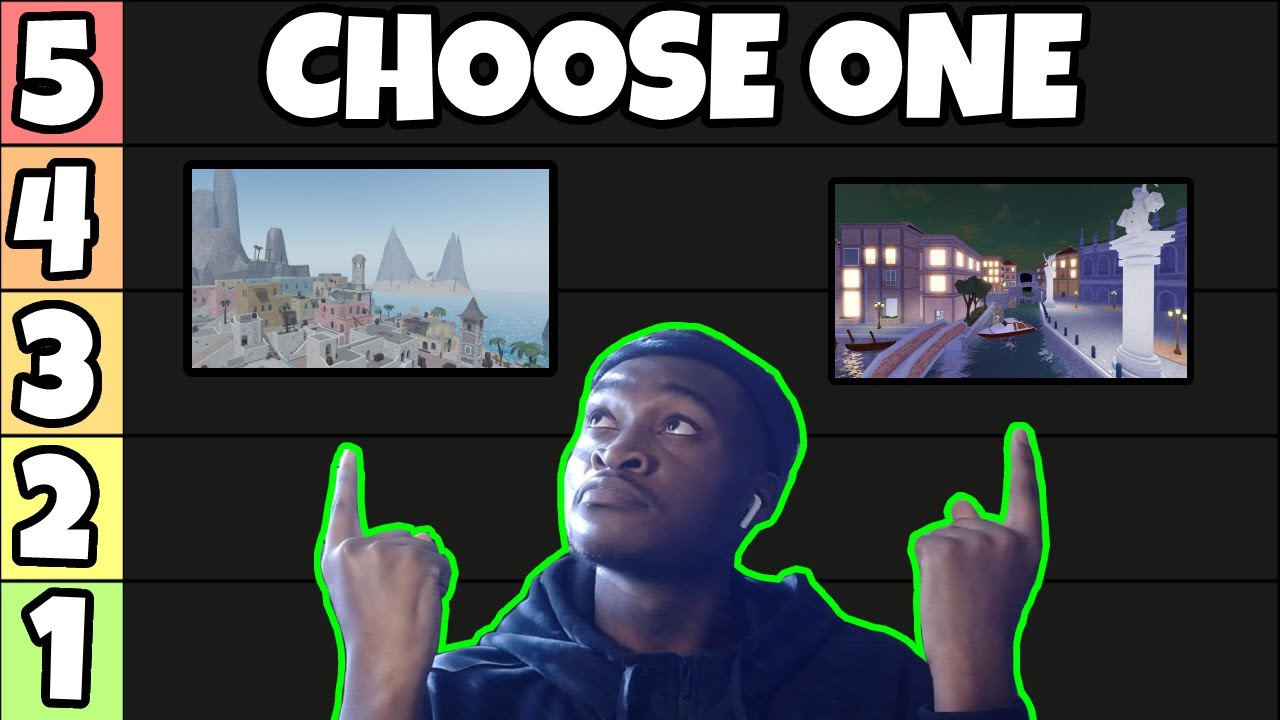 RANKING ENERGY ASSAULT MAPS (ROBLOX) - YouTube