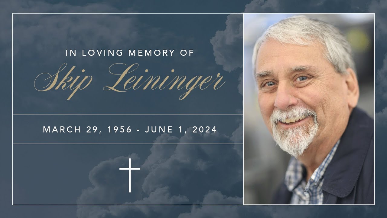 Pastor Skip Leininger Memorial - YouTube