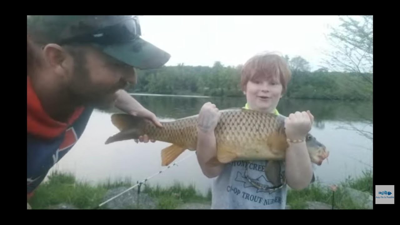 Live Carp FISHIN Part 2. PB caught in last few minutes of video - YouTube
