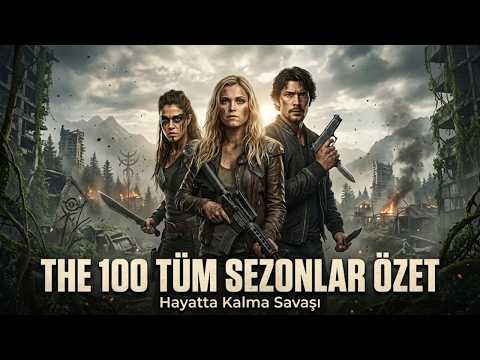 The 100 Tüm Sezonlar Özeti (Baştan Sona)