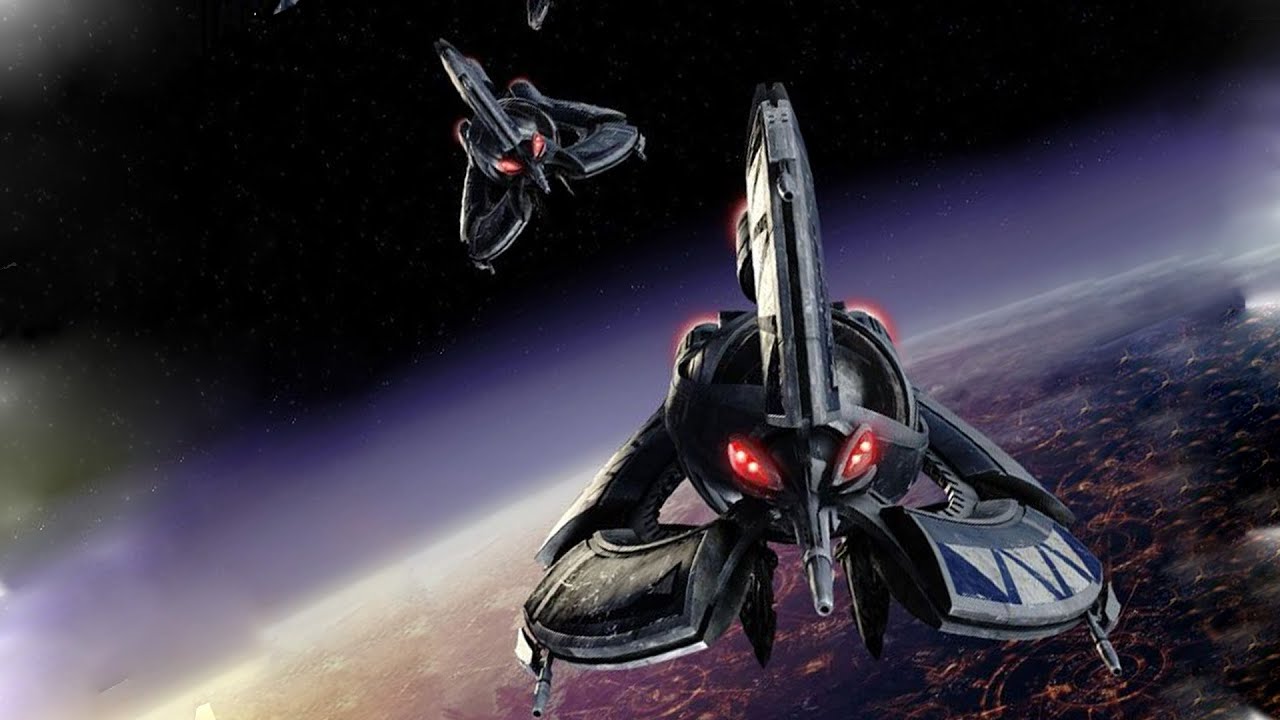 The tri-fighter had a very DIFFERENT design initially! - YouTube