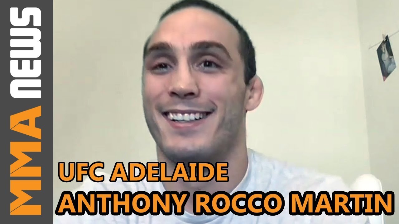 UFC Adelaide's Anthony Rocco Martin Talks Jake Matthews, Name Change ...