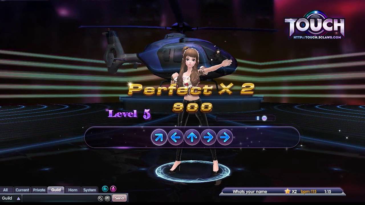 Touch 3Claws - 8 Keys Mode - YouTube