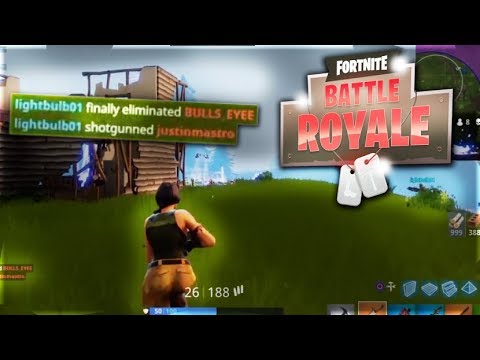 COLLATERAL WITH A SHOTGUN (FORTNITE DUOS) - YouTube