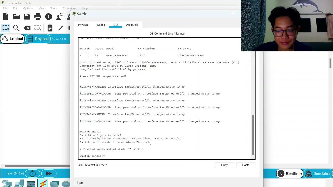 Konfigurasi Telnet & SSH Pada Cisco Packet Tracer - YouTube