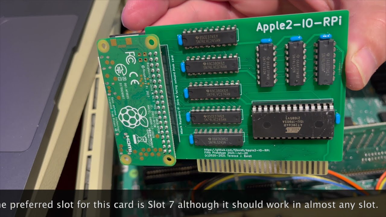 Apple2-IO-RPi Demo 2021-Nov-05 - YouTube