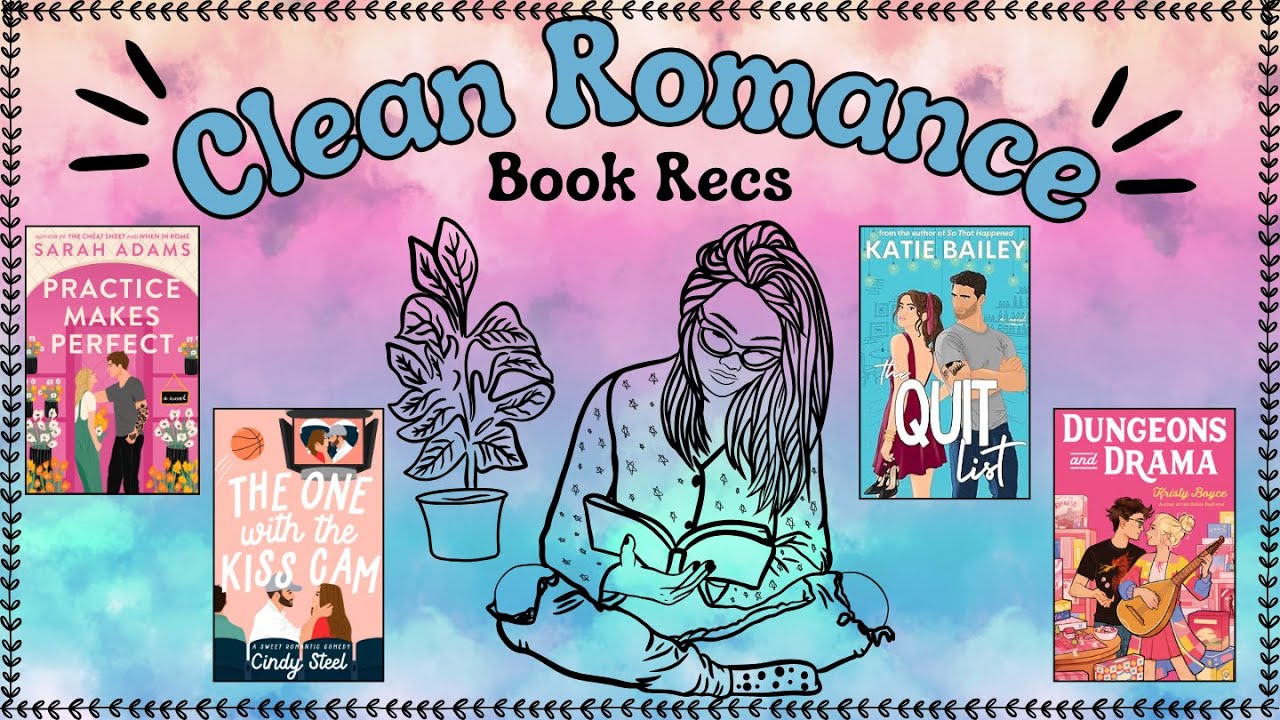 Clean Romance Must-Reads: Swoon-Worthy Book Recommendations - YouTube