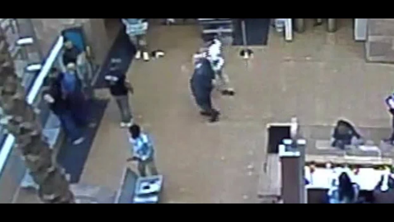 New video shows arrest of LVMPD Sgt. Kevin Menon at courthouse - YouTube