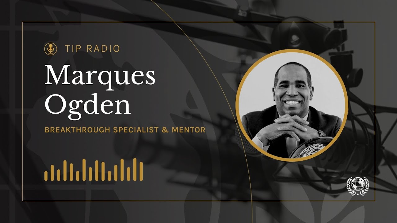 Marques Ogden selected as Top Inspirational Athlete and Keynote Speaker ...