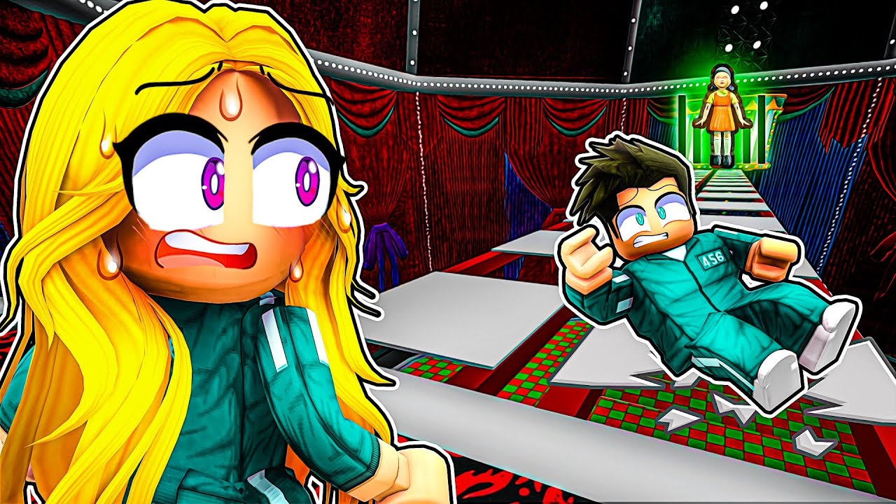 CLEM & FURIOUS ont joué au PONT DE VERRE dans Roblox Squid Game 2 ...