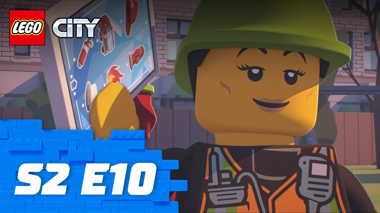 LEGO CITY | S2 E10 👩‍🚒 | Tilbake på skolebenken - YouTube