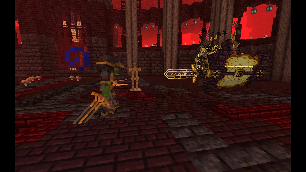 Longsword Duel with Ignis. (Minecraft Epic Fight Mod/L_Ender 's ...