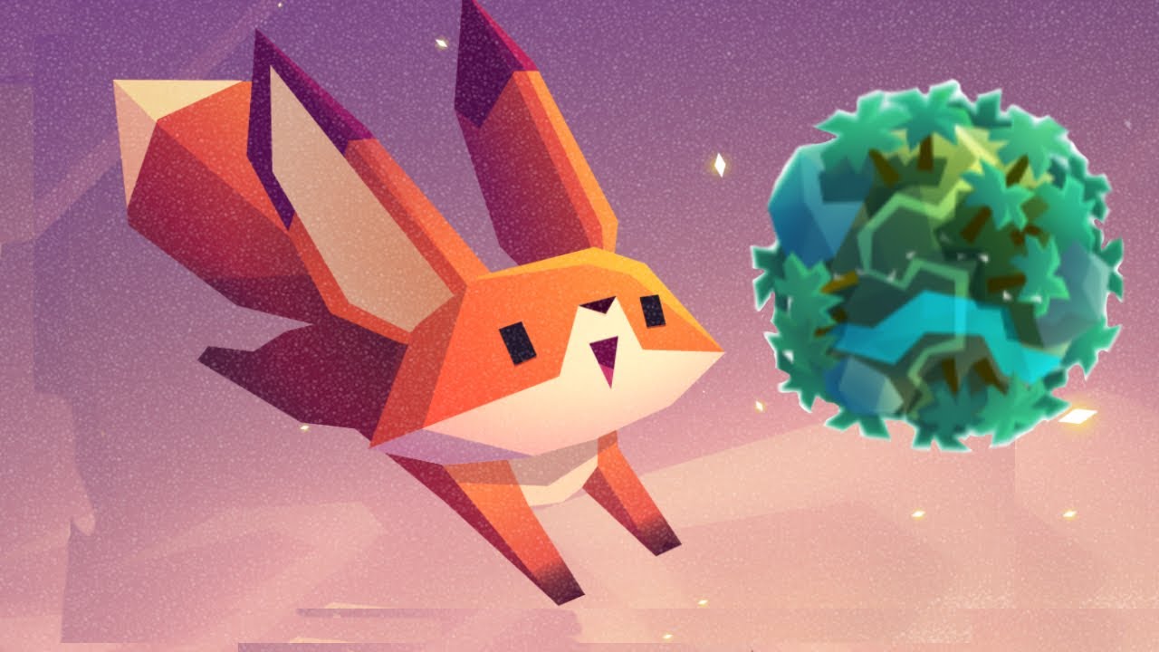 The little fox -Game walkthrough ( How to get the blue crystals and ...