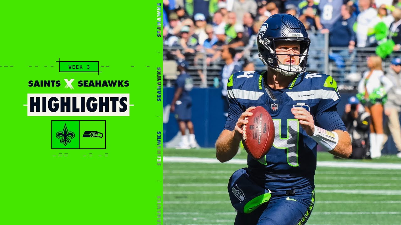 Sam Darnold's Best Throws From 2-TD Game vs. Saints | 2025 Week 3 - YouTube