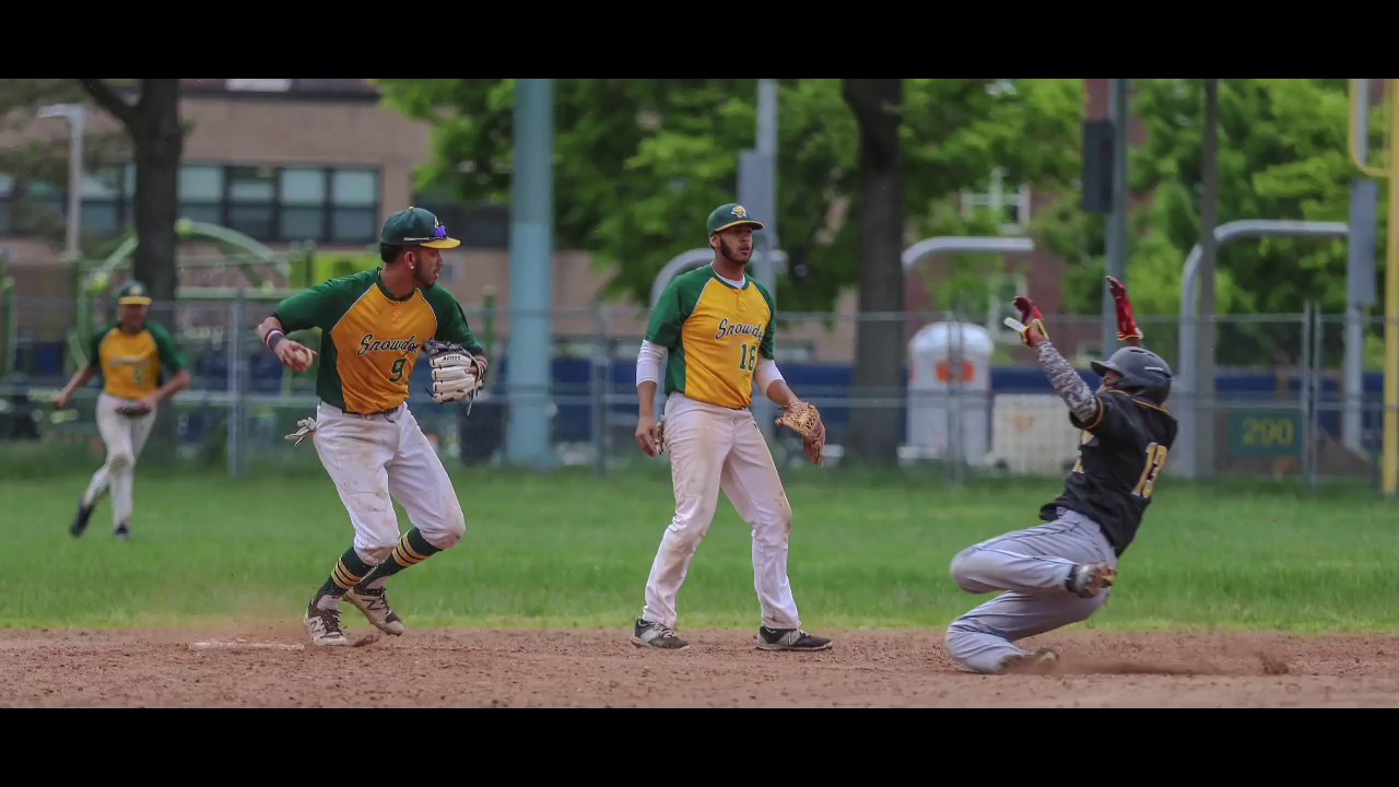 May 22 Snowden High School Courgars Varisty Baseball Great Walkoff ...