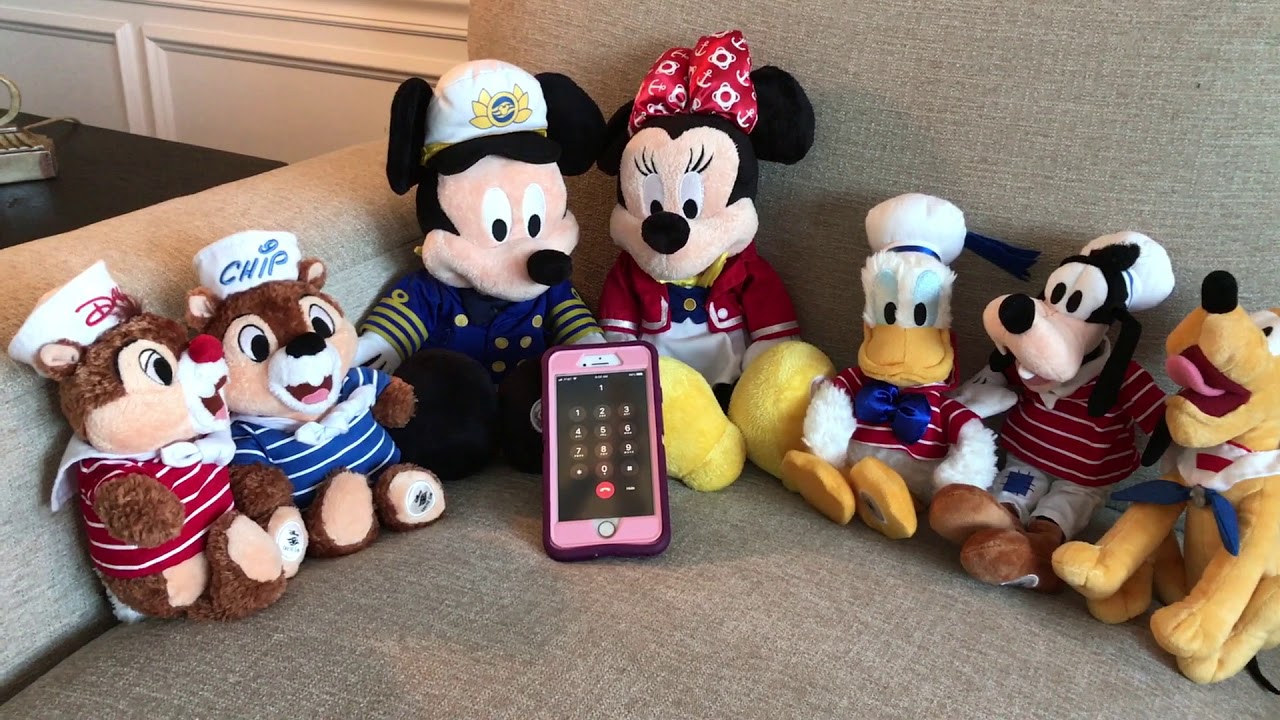 Disney Cruise Line Character Call - YouTube